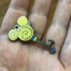 Disney | Jewelry | Disney Tinkerbell Limited Release Key Pin | Poshmark